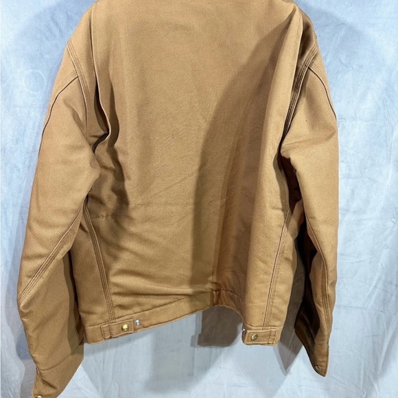 Carhartt | Jackets & Coats | Vtg Nos Y2k Mens Carhartt J Brn Blanket Lined Detroit Jacket Sz 44 ...